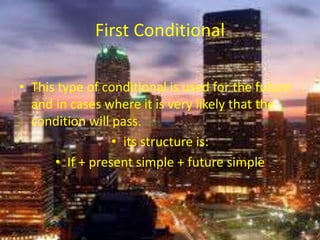 Conditional sentences | PPT