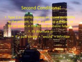 Conditional sentences | PPT