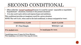 Conditional sentences | PPTX