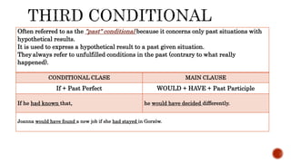 Conditional sentences | PPTX