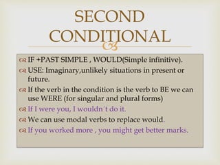 Conditional sentences.3 eso | PPTX