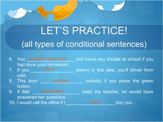 Conditional sentences | PPSX