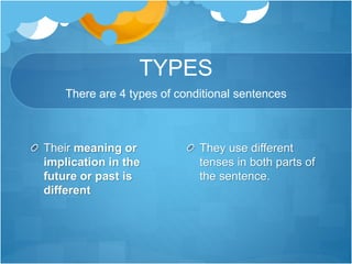 Conditional sentences | PPSX