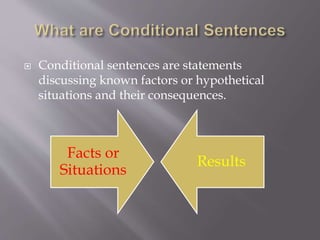 Conditional sentences | PPTX