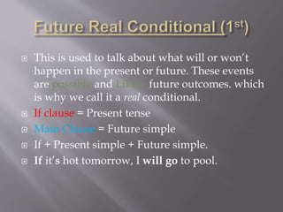 Conditional sentences | PPTX
