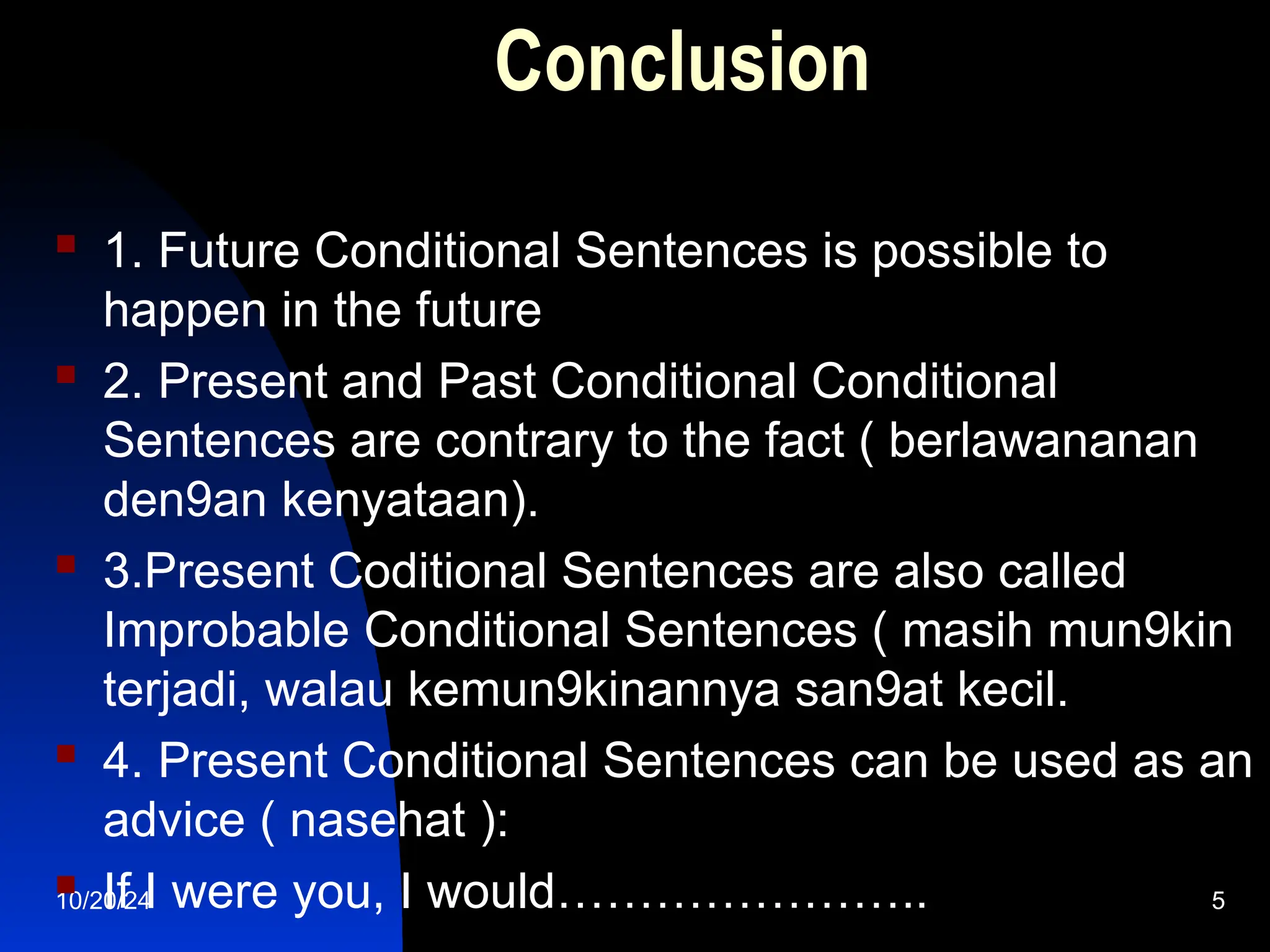 CONDITIONAL SENTENCESSSSSSSSSSSSSSSS.ppt