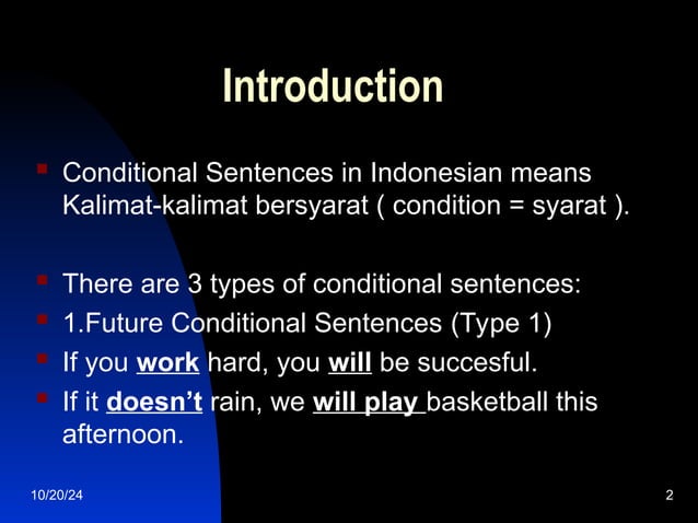 CONDITIONAL SENTENCESSSSSSSSSSSSSSSS.ppt
