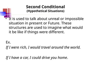 conditional sentences.pptx clarity structure | PPT