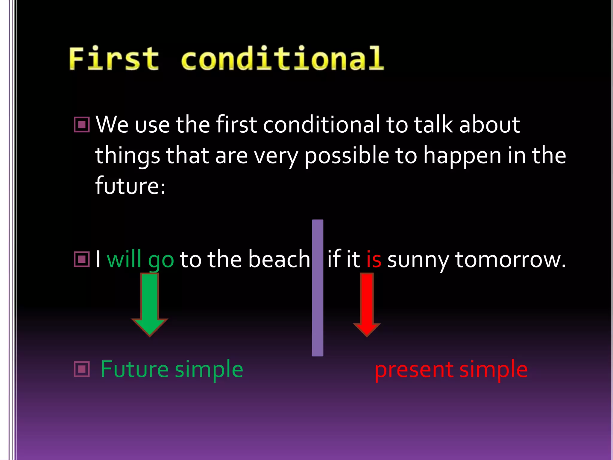 Conditional Sentences (1) | PPTX