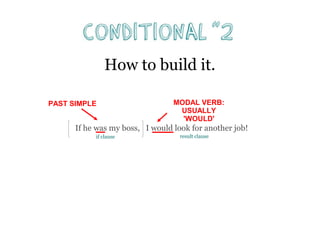 Conditional sentences and how to use them | PPT