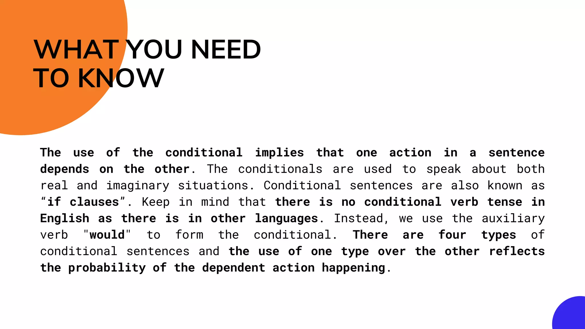 Conditional sentences and wish clauses | PPT