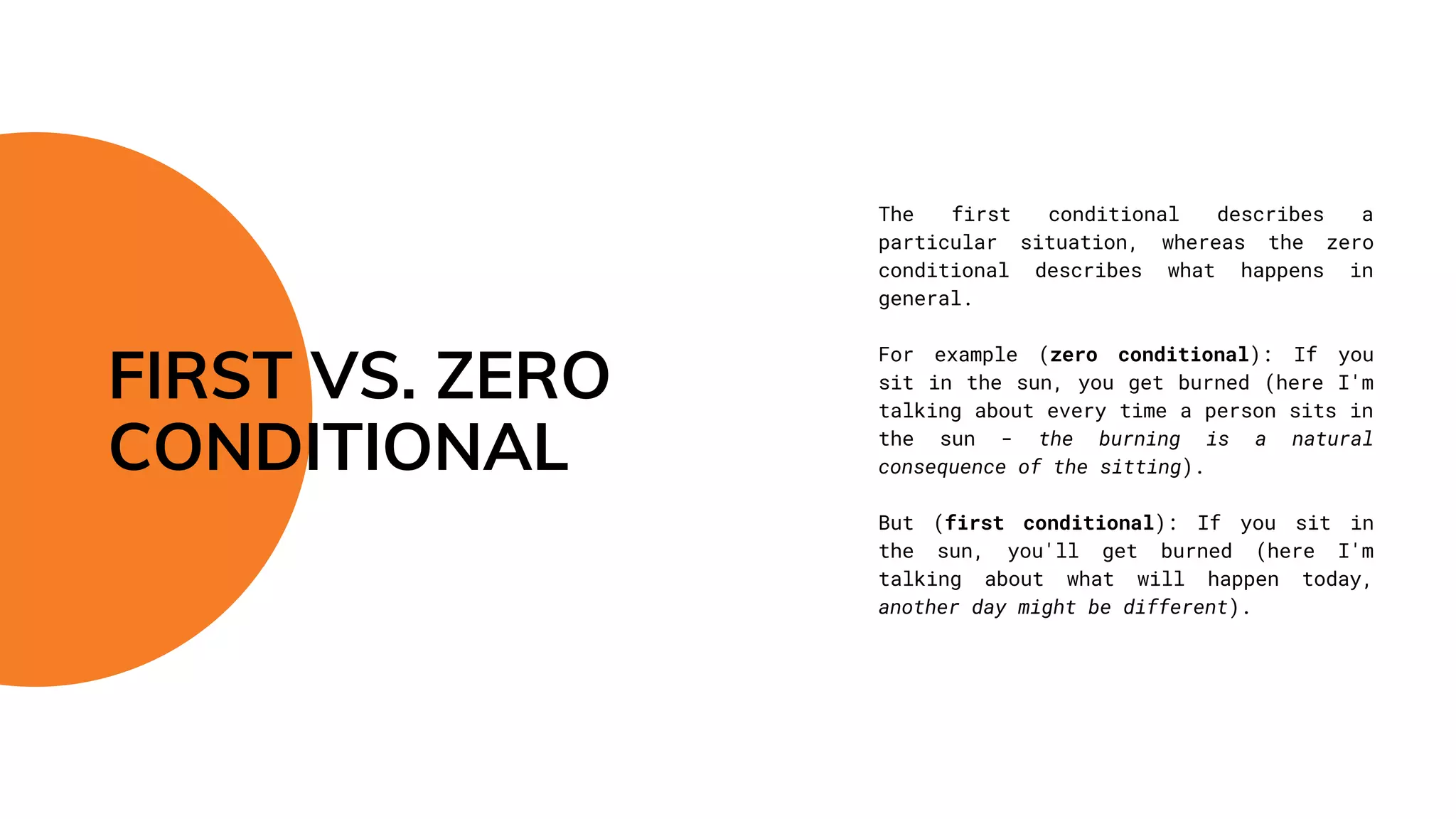 Conditional sentences and wish clauses | PPT