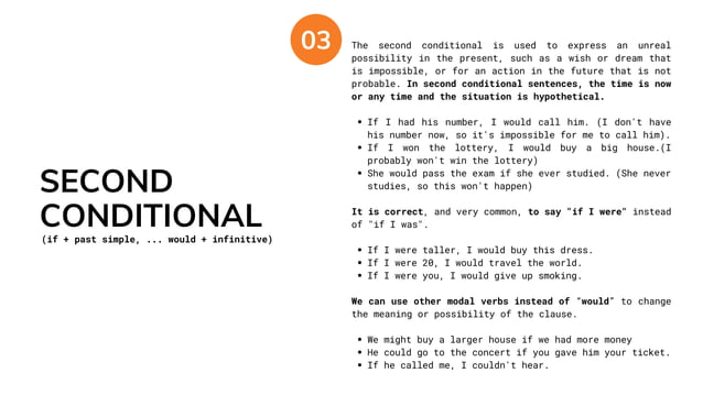 Conditional sentences and wish clauses | PPT