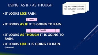 Conditional sentences and wishes | PPTX