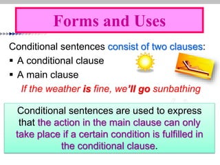Conditional sentences i | PPT