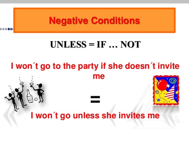 Conditional sentences i