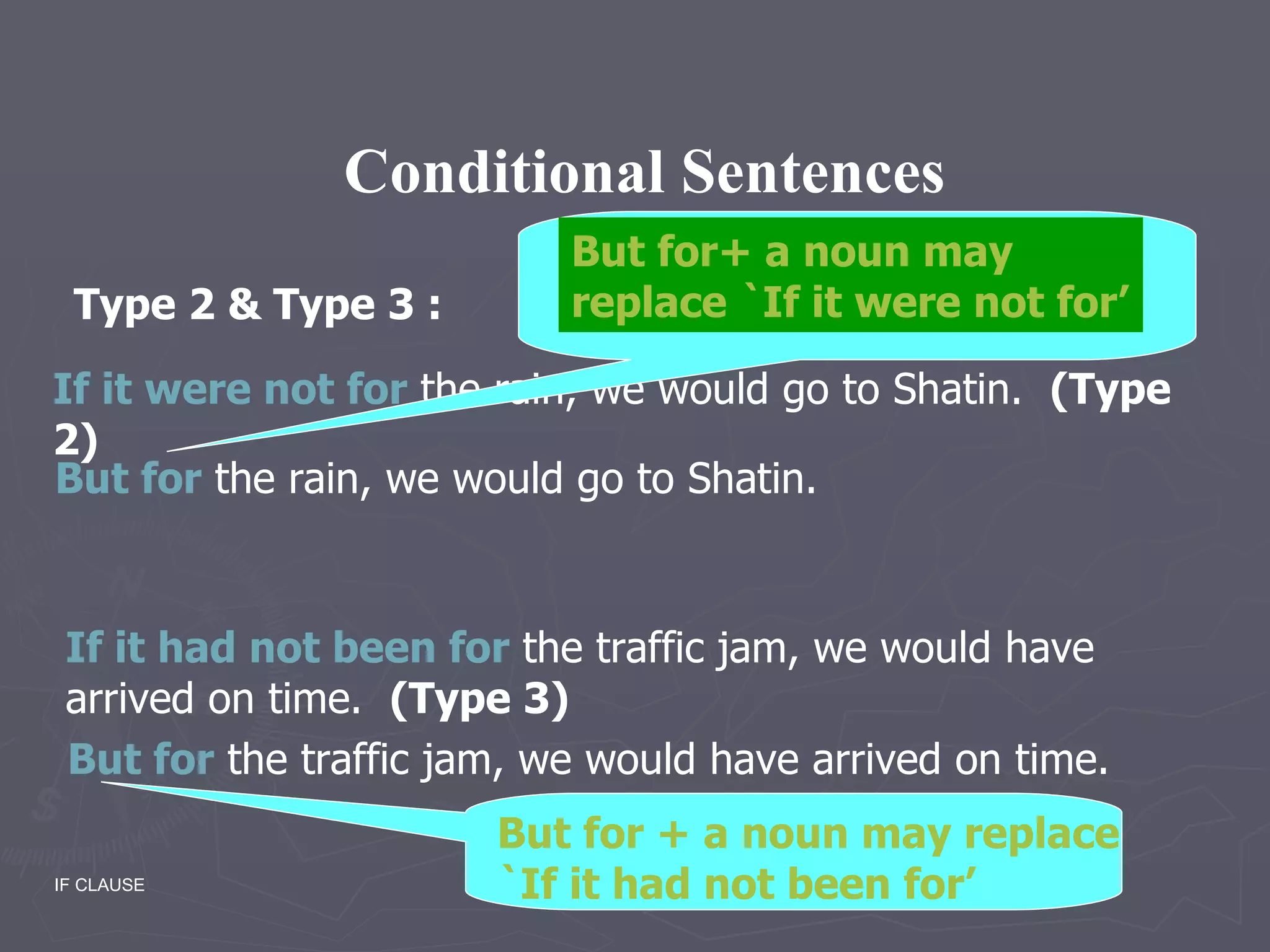 Conditional Sentences + If | PPT