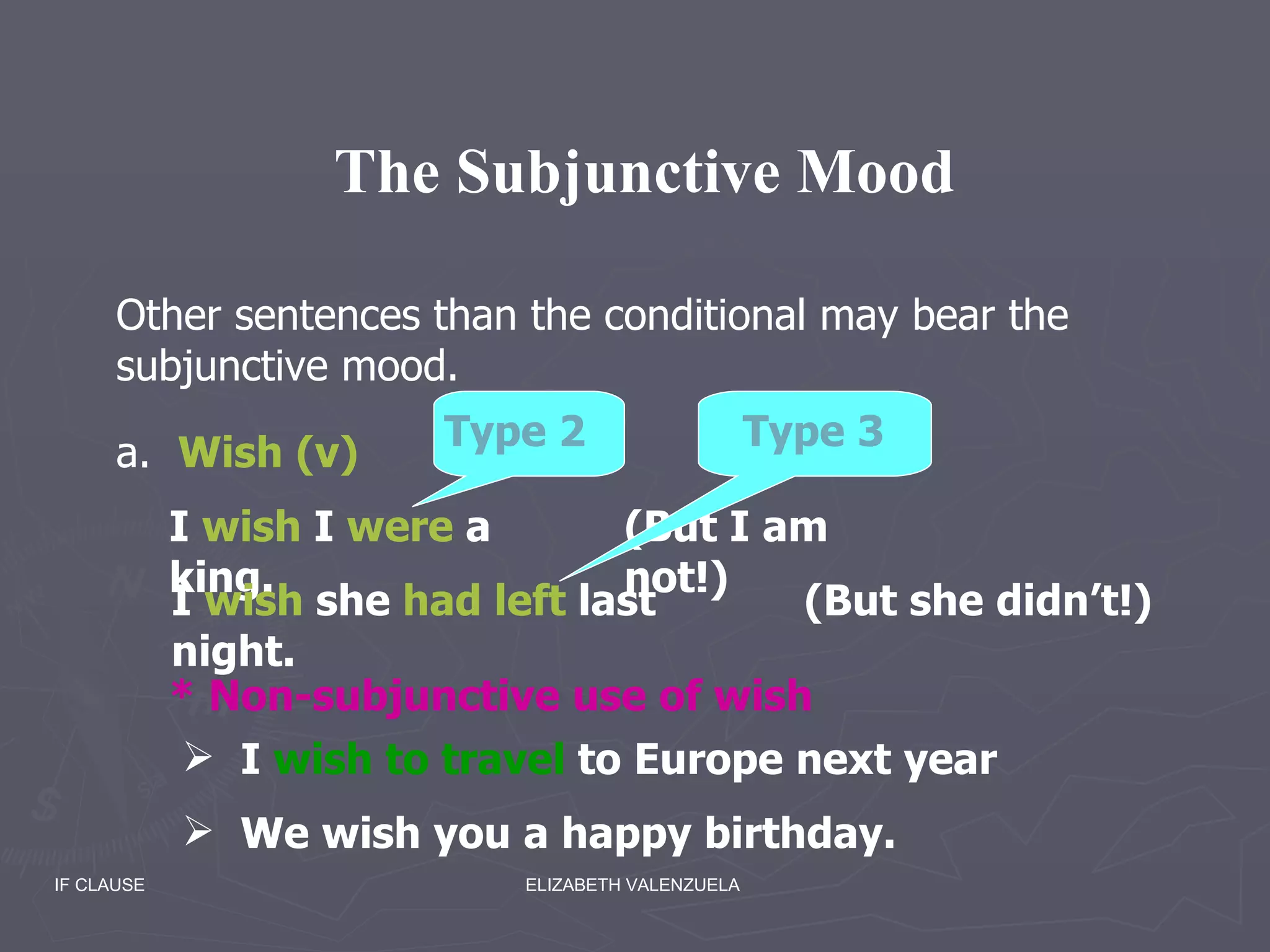 Conditional Sentences + If | PPT