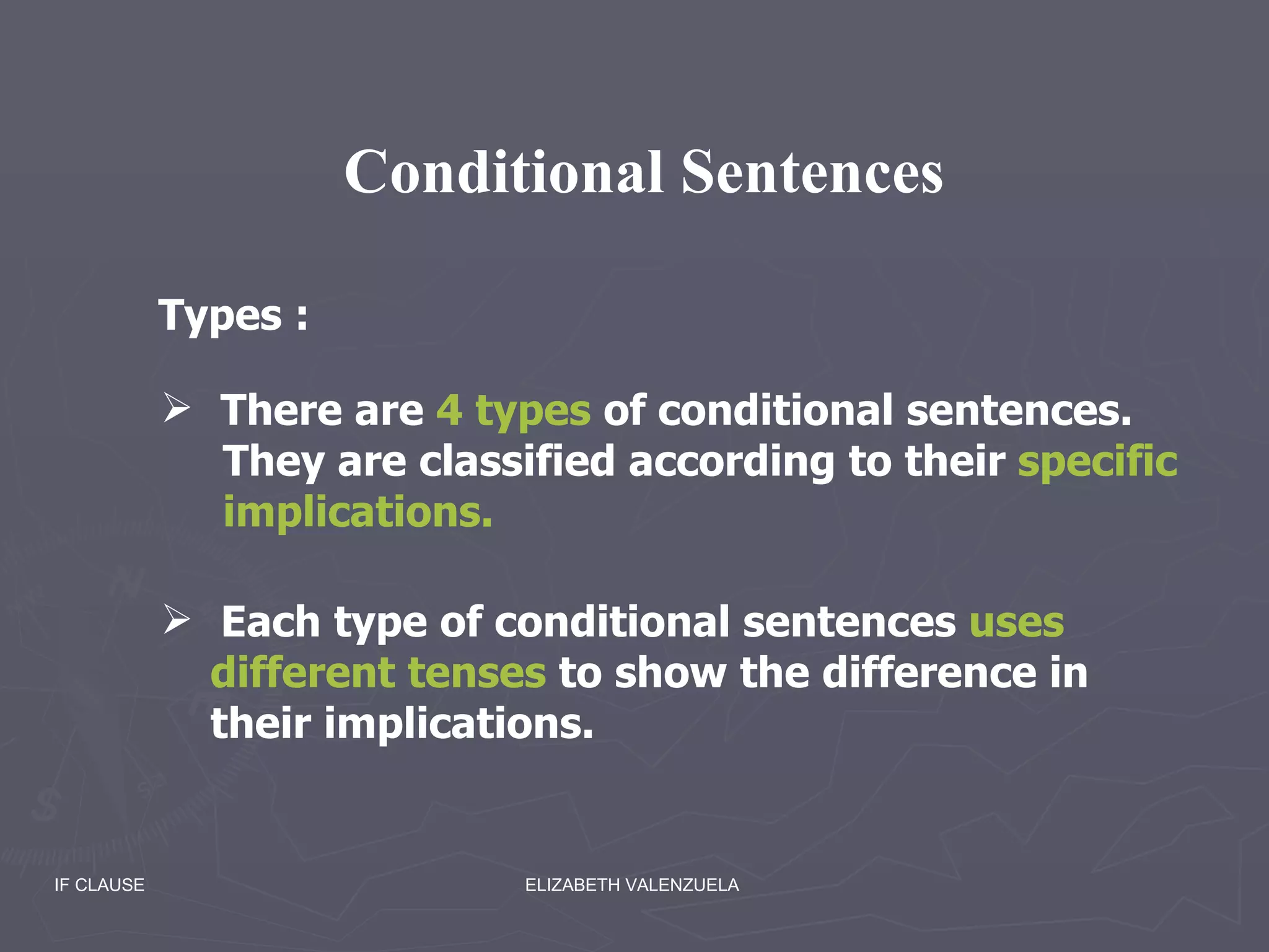 Conditional Sentences + If | PPT