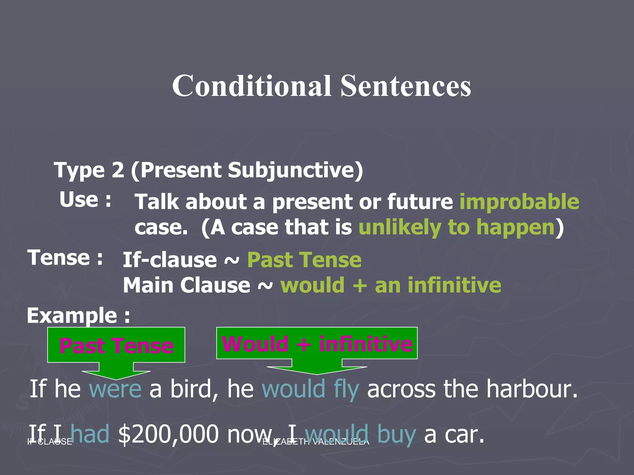 Conditional Sentences + If | PPT