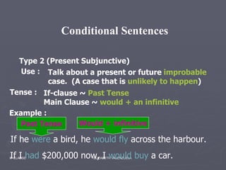 Conditional Sentences + If | PPT