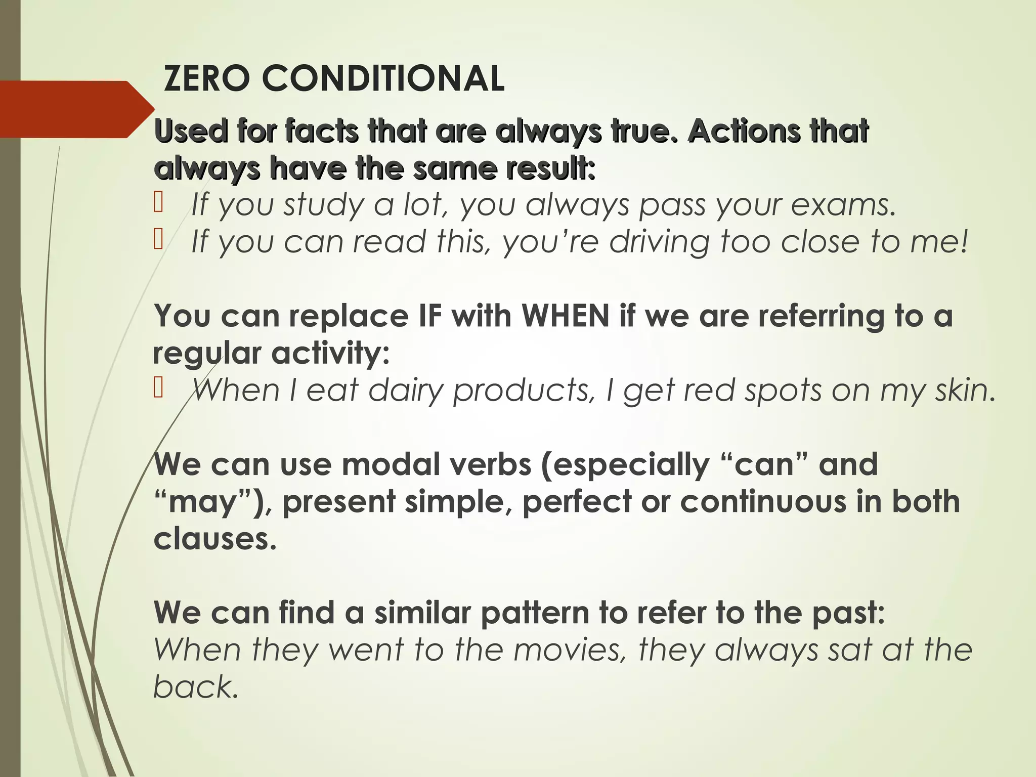 Conditional sentences na2 | PPT
