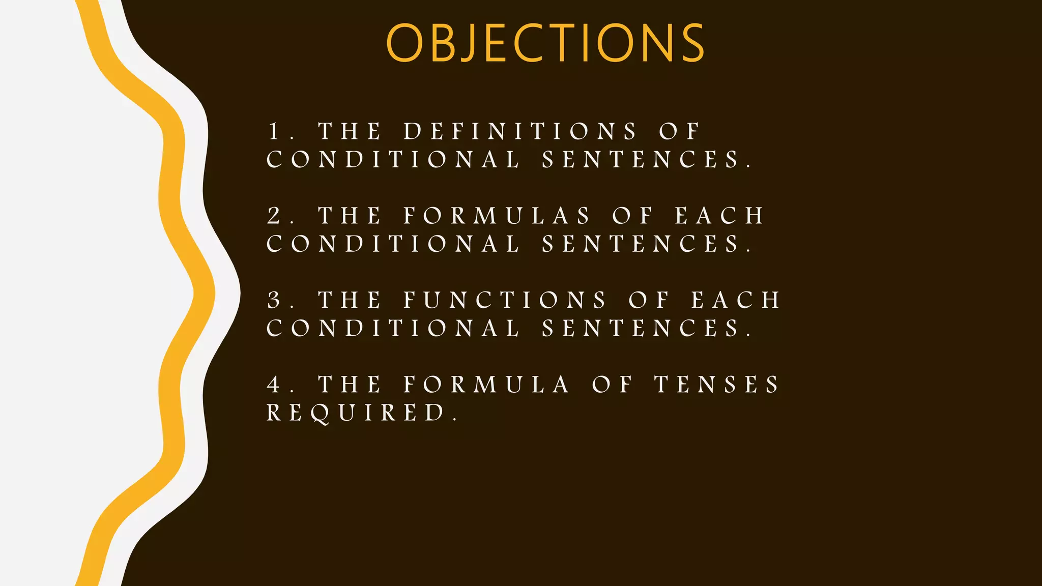 Conditional sentences (part 1) | PPTX | Programming Languages | Computing