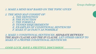 Conditional sentences (part 2) | PPT