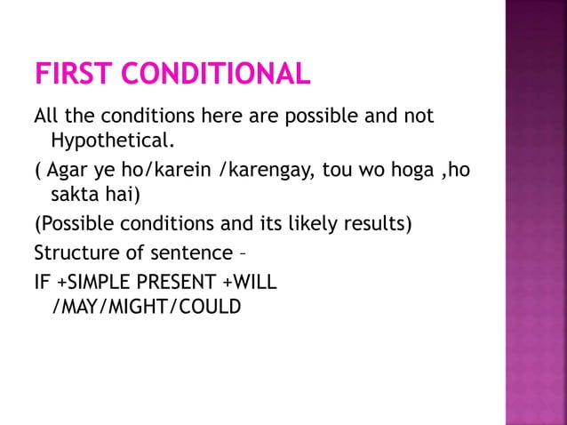 CONDITIONAL SENTENCES PPT FOR ENGINEERING STUDENTS.ppt