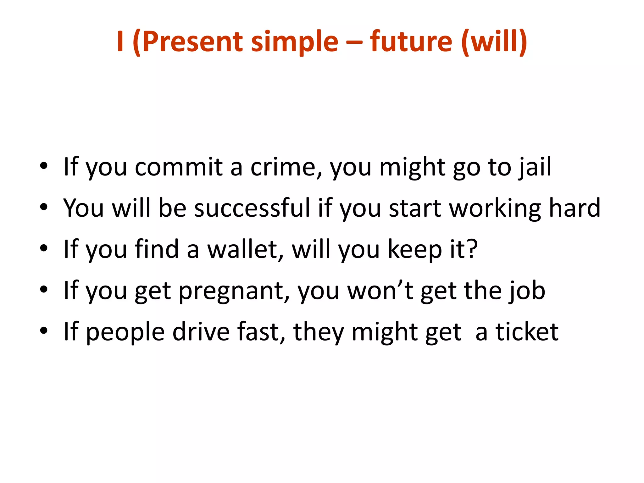 Conditional Sentences Top Notch 3 B | PPT