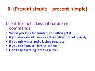 Conditional Sentences Top Notch 3 B | PPTX