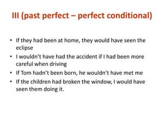 Conditional Sentences Top Notch 3 B | PPT