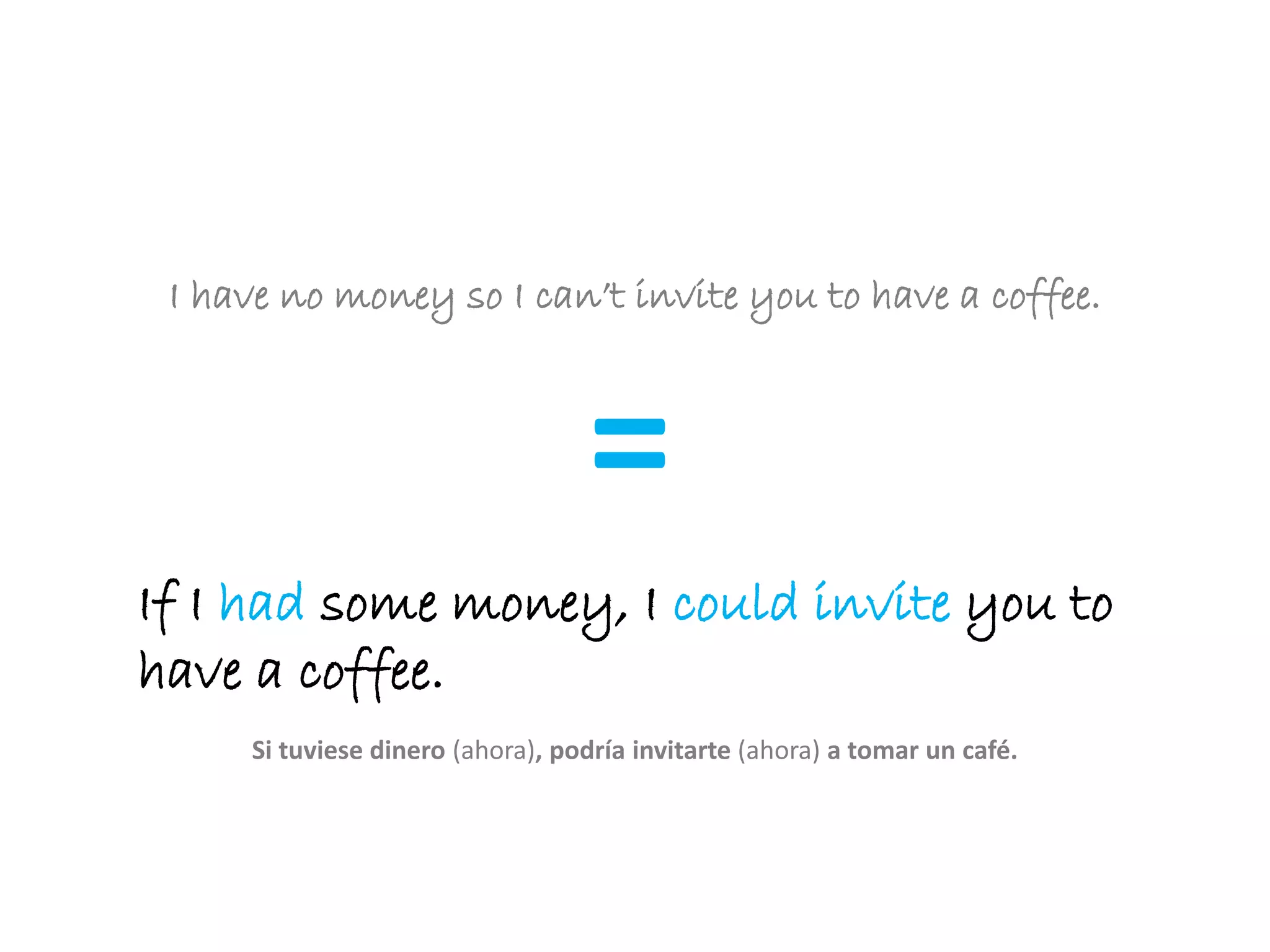 Conditional sentences types II, III transformation | PPT