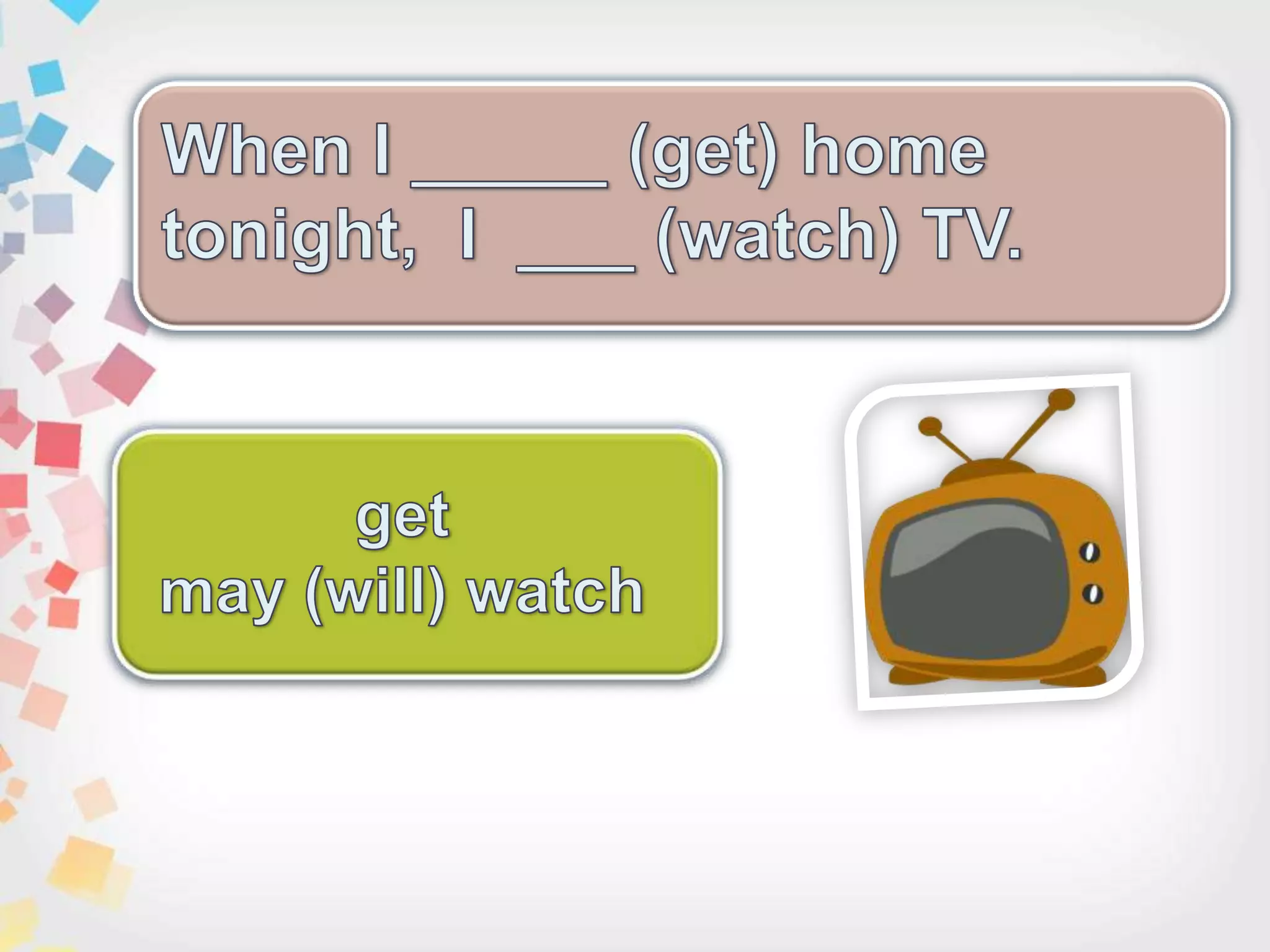 Conditional Sentences Type 0, type 1 and type 2 + gap-fill exercises | PPTX