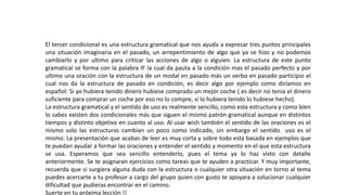 Conditional sentences type 3 | PPTX