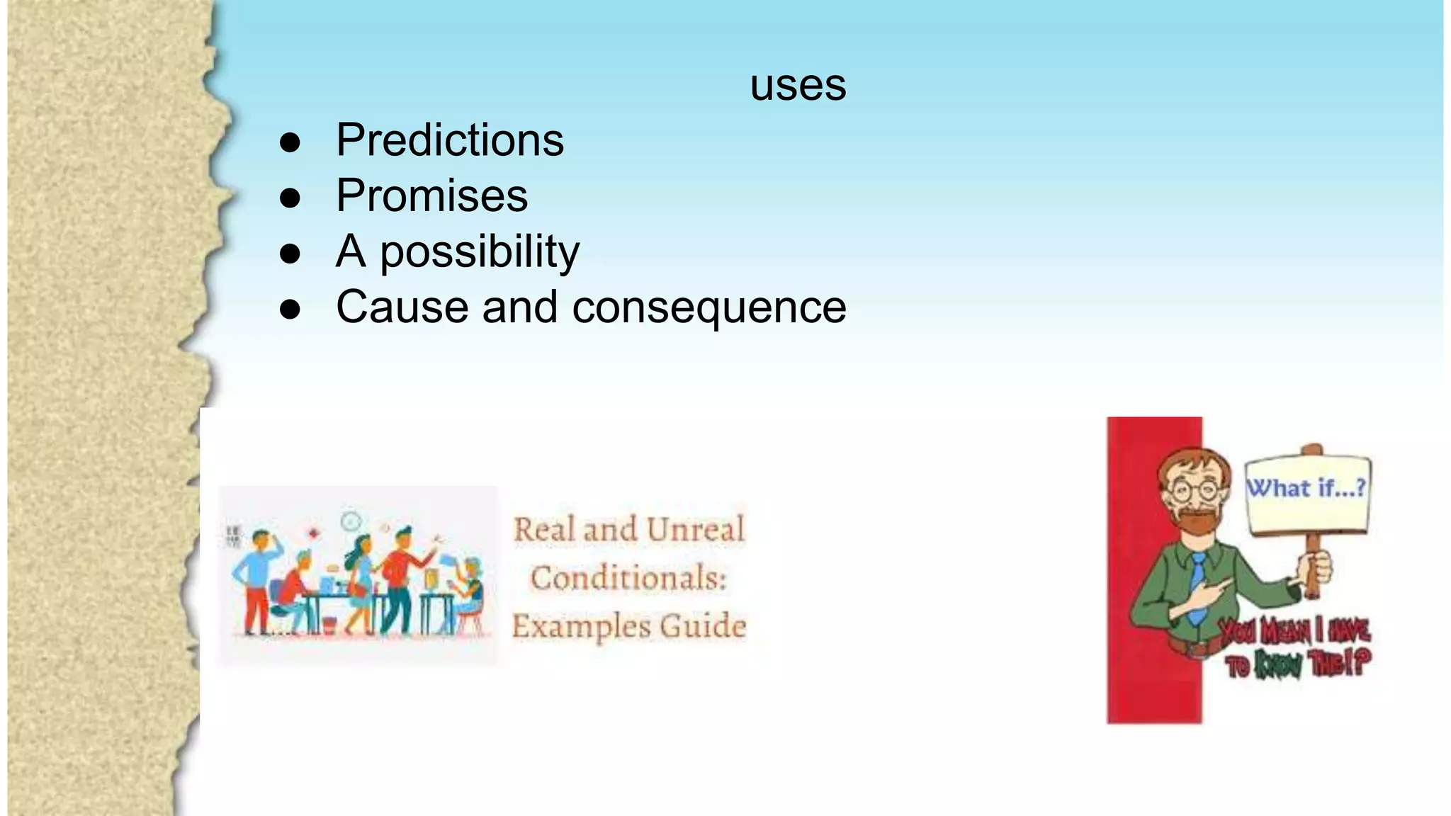 Conditional sentences types 1 | PPT