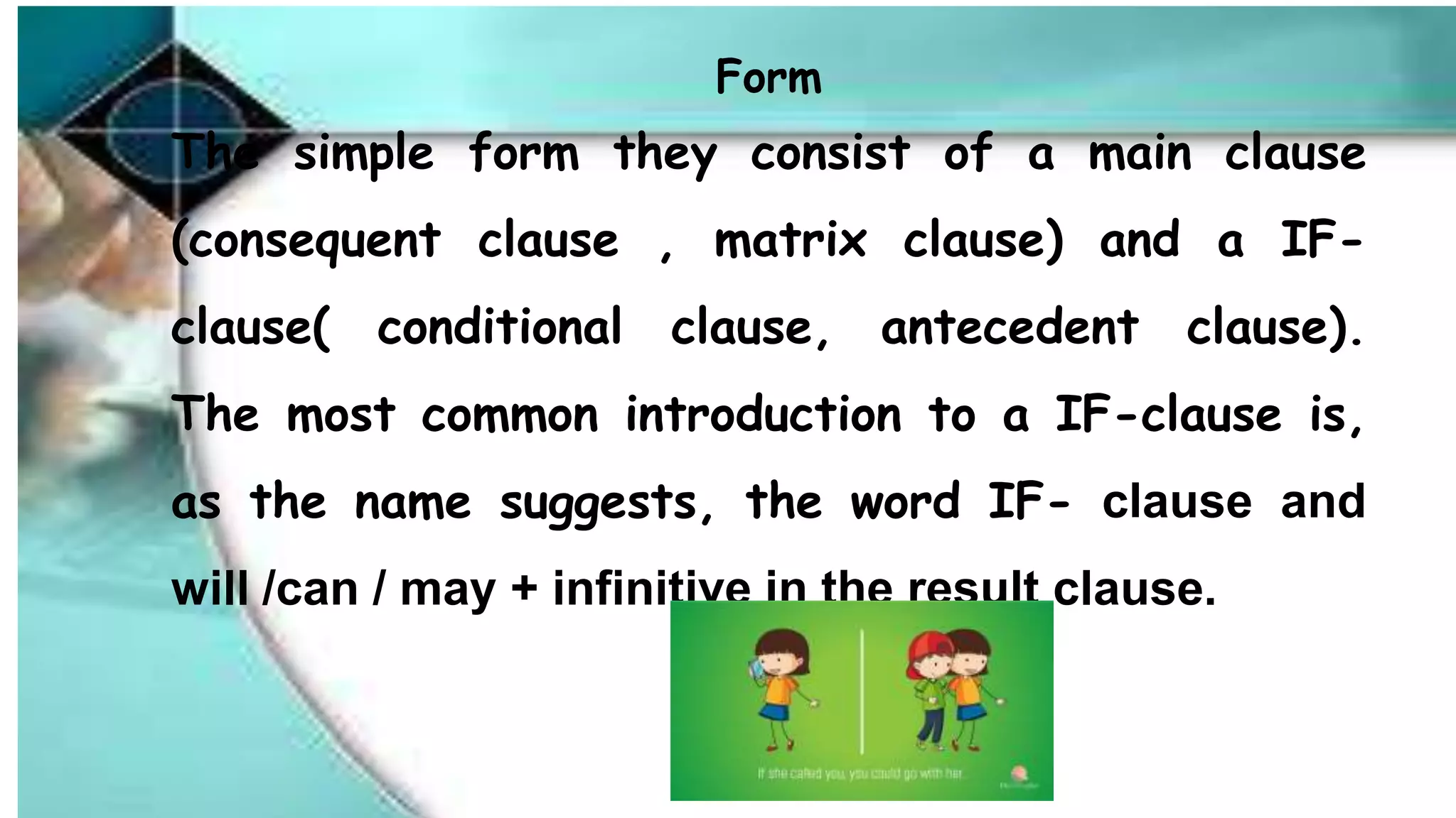 Conditional sentences types 1 | PPT