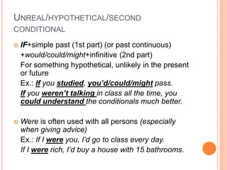 Conditionalsentences upperintermediate | PPTX