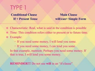 If Conditional Sentence | PPT