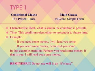 If Conditional Sentence | PPT