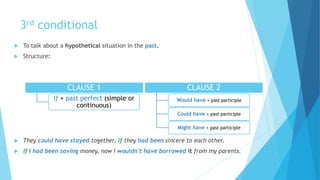Conditionals: first & second | PPT
