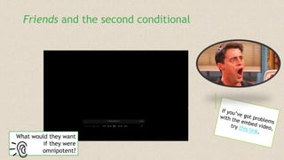 Conditionals: first & second | PPT