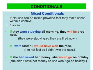 Conditionals Grammar | PPT