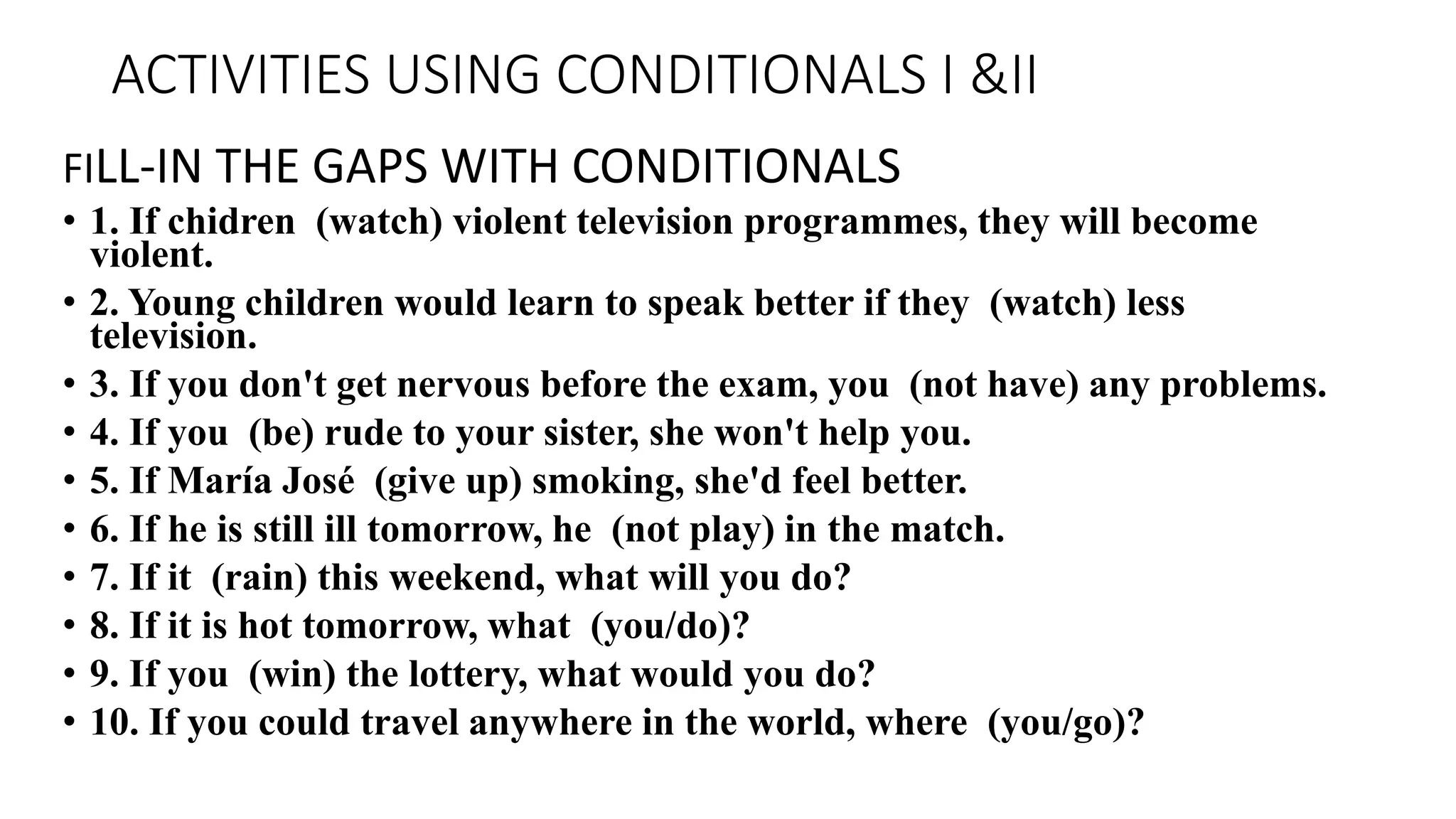 CONDITIONALS I & II.pptx