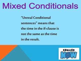 Conditionals | PPT