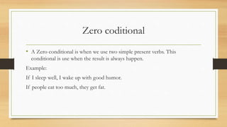 Conditionals power point | PPT