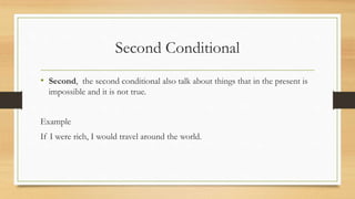 Conditionals power point | PPT