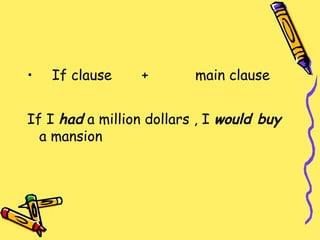 conditionals sentences powerpoint for the sudents at senior high school ...