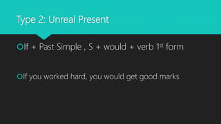 Conditionals Presentation | PPT