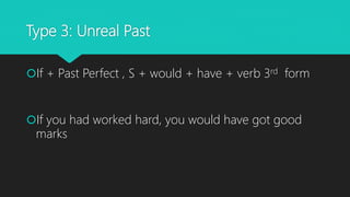 Conditionals Presentation | PPT